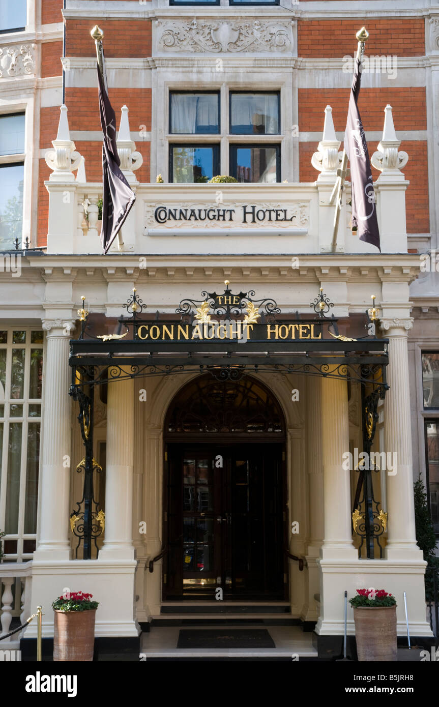 Connaught hotel london hi-res stock photography and images - Alamy