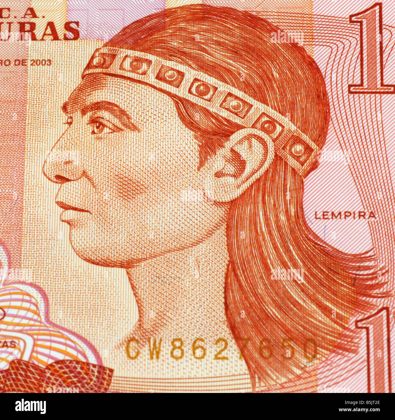 Lempira hi-res stock photography and images - Alamy