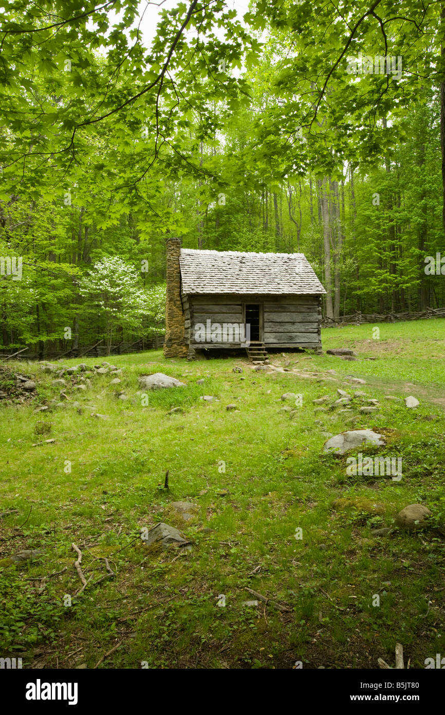 Jim Bales Place Motor Nature Trail Great Smoky Mountains National Park ...