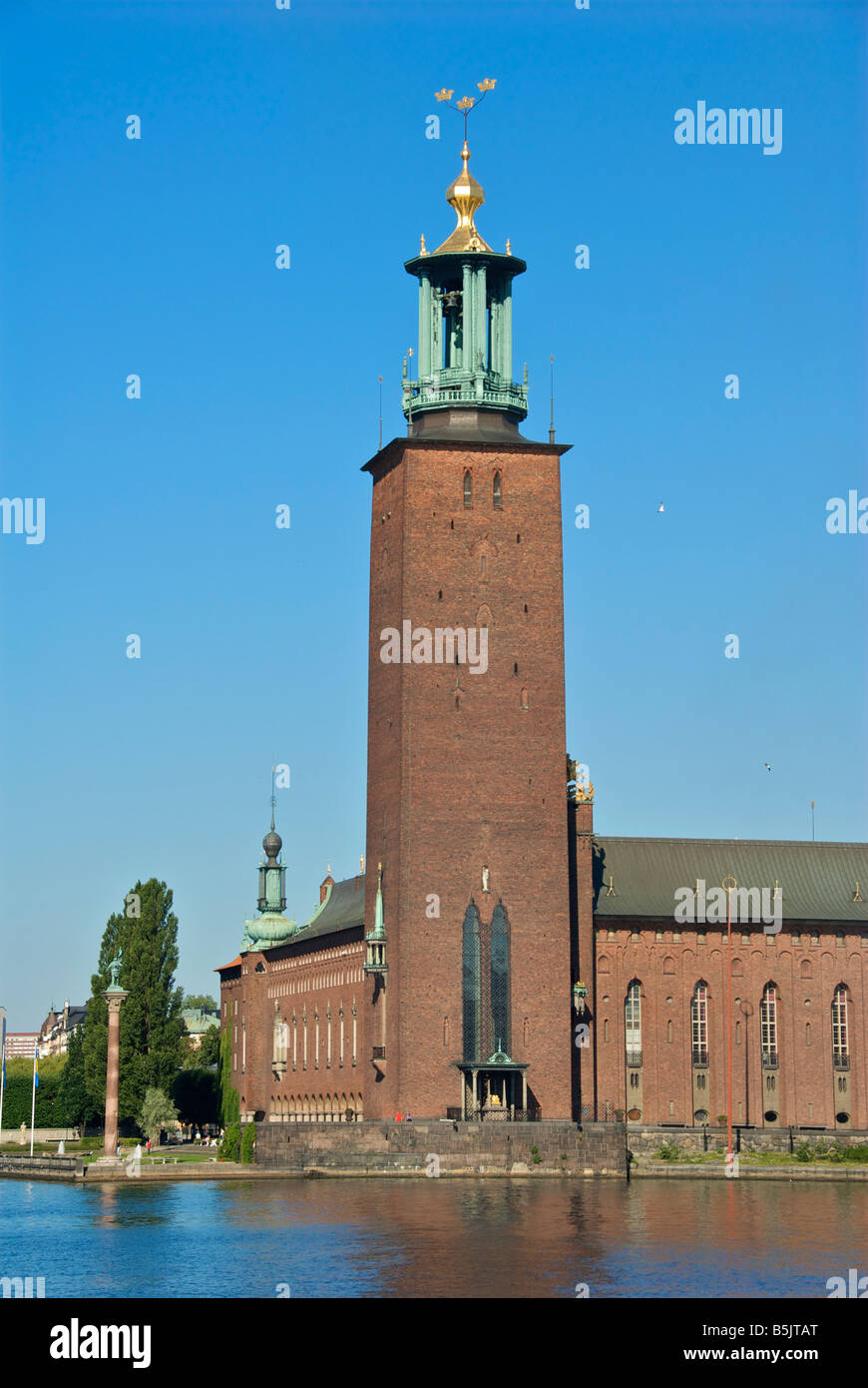 Swedish brick gothic architecture hi-res stock photography and images ...