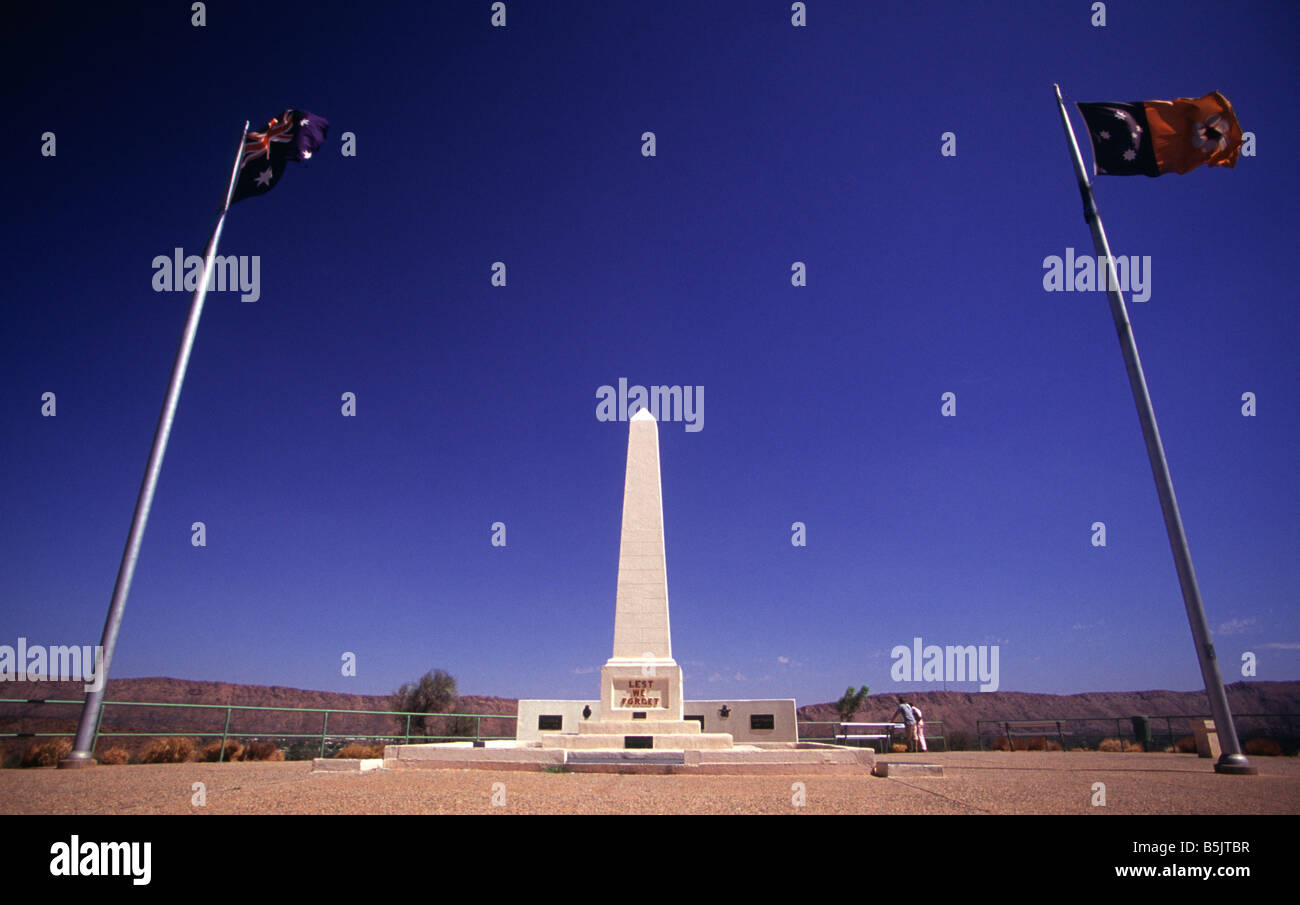 Alice springs flag hi-res stock photography and images - Alamy