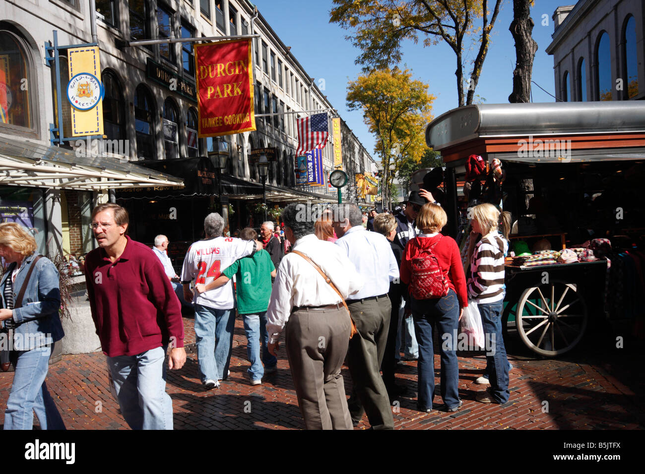 Boston crowds hi-res stock photography and images - Alamy
