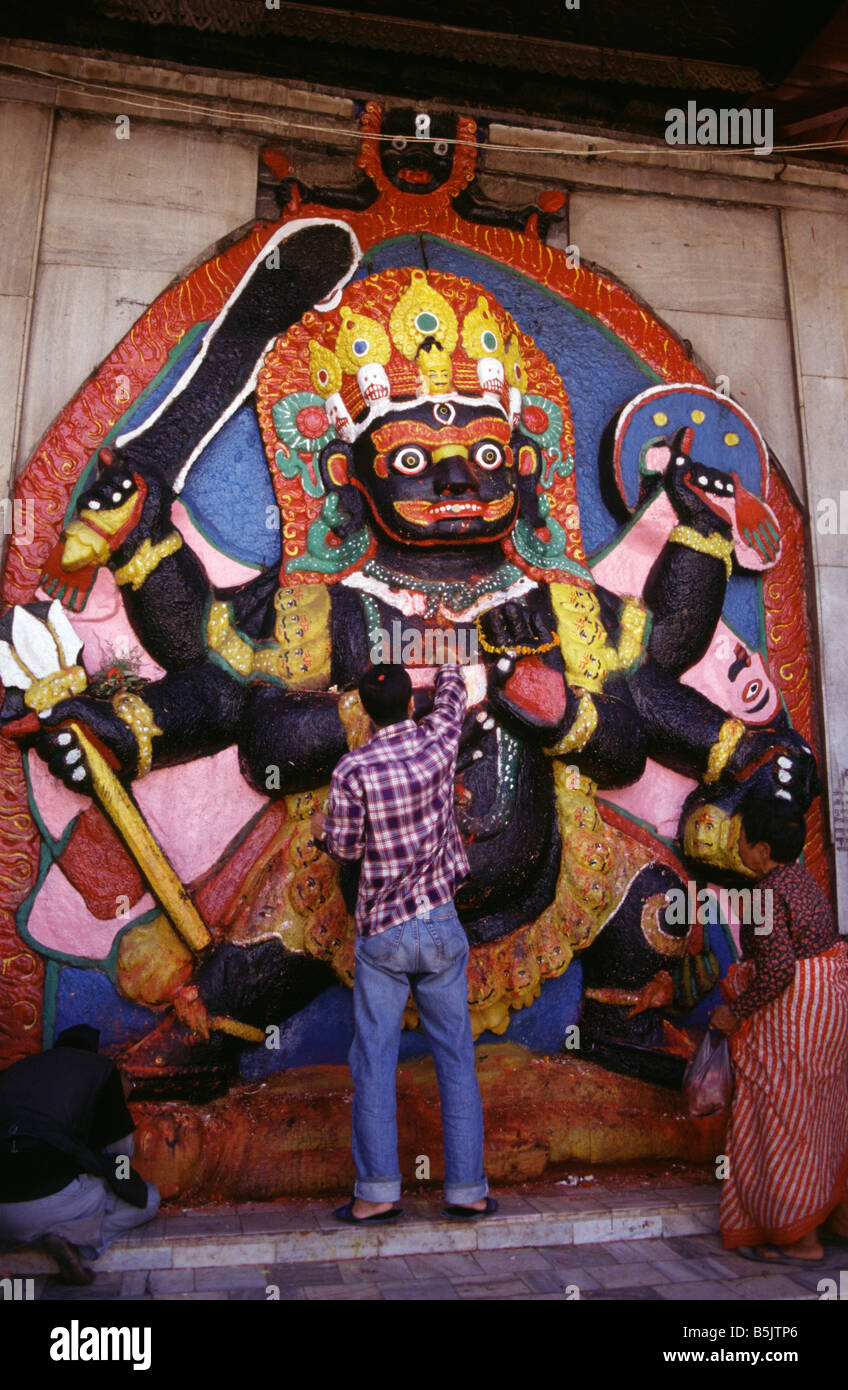 Nepali Deities The Flying Deities Bhatbhateni | Festival | ECSNEPAL