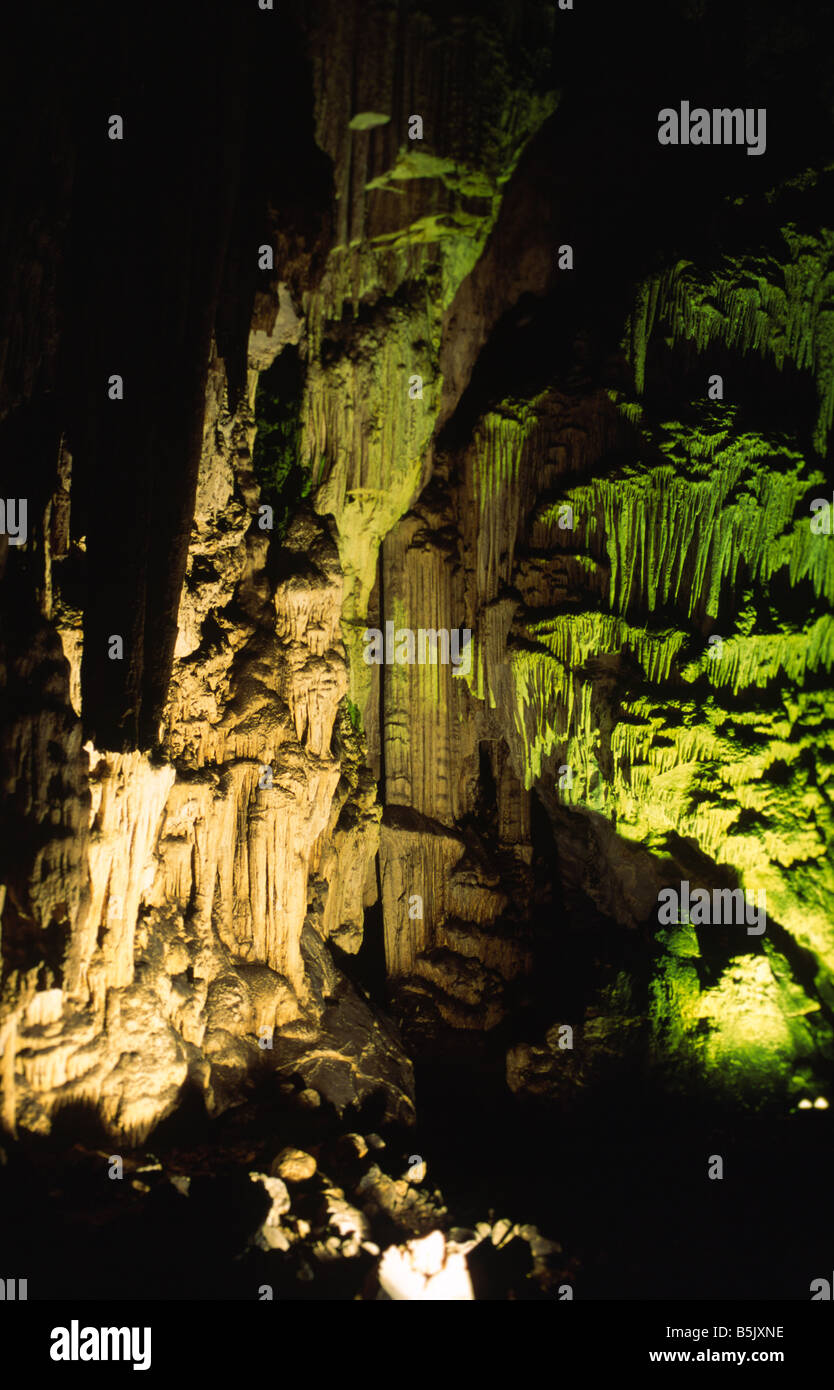 stalactite cave Melidoni Crete Greece Stock Photo - Alamy