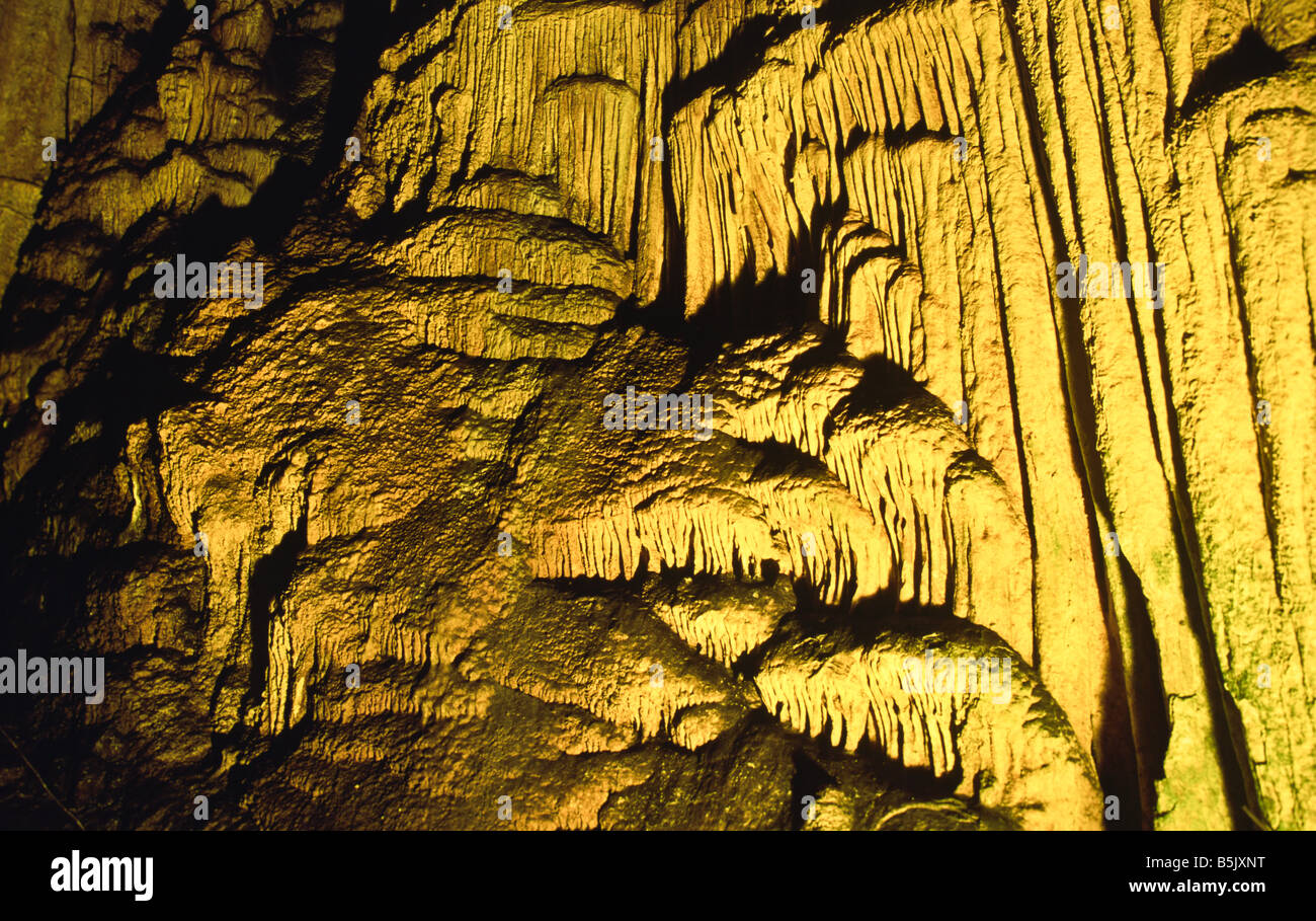stalactite cave Melidoni Crete Greece Stock Photo - Alamy