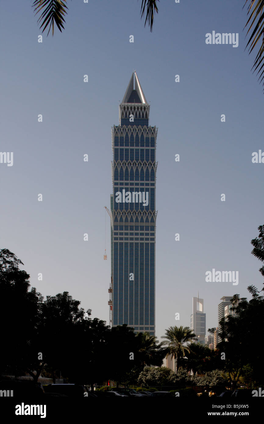 Capricorn tower tower sheikh zayed hi-res stock photography and images ...