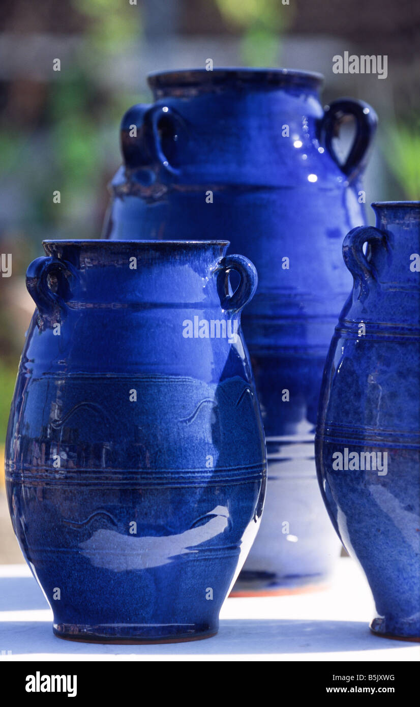 fired pottery on Crete Greece Stock Photo - Alamy