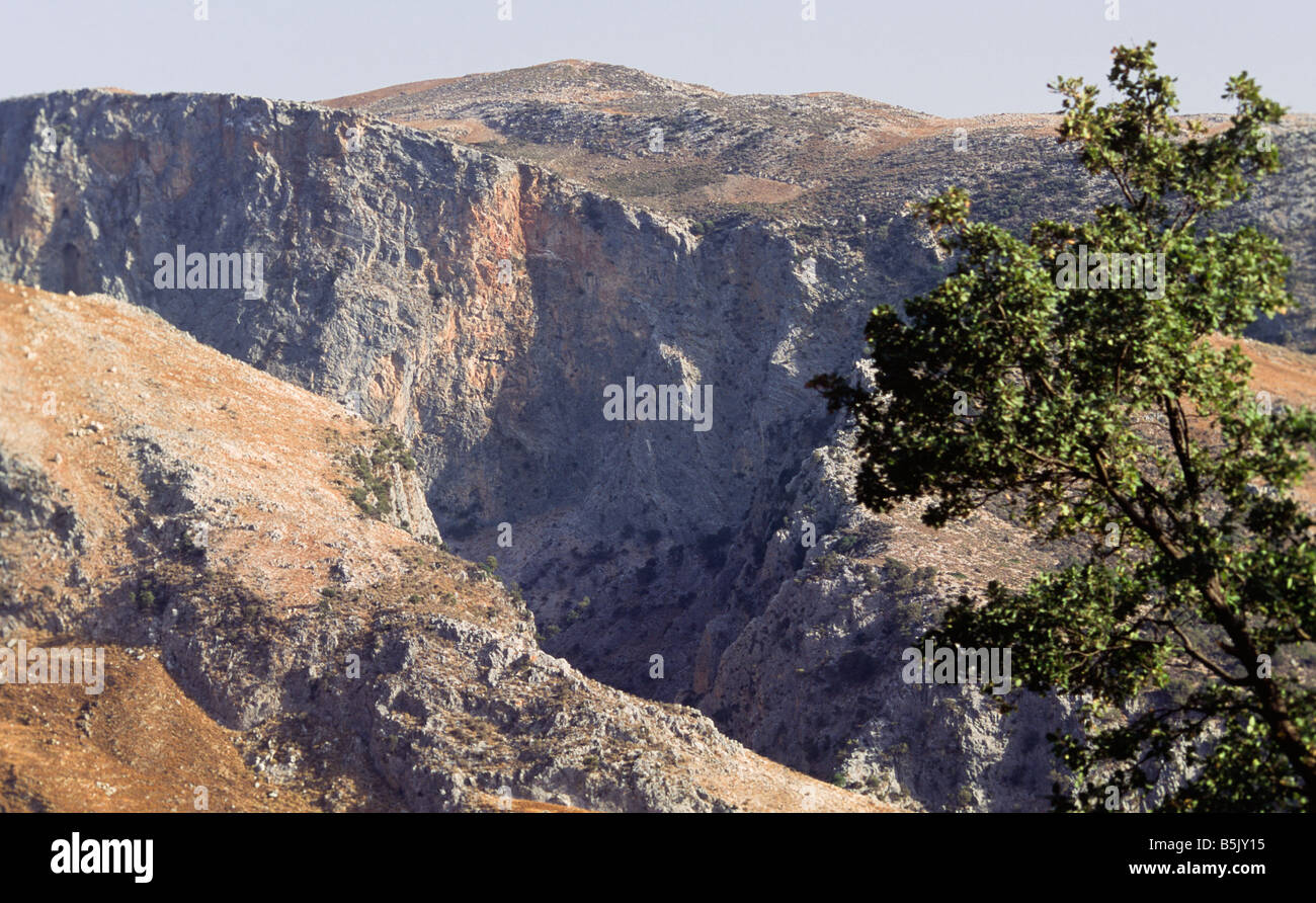Amari valley and crete hi-res stock photography and images - Alamy