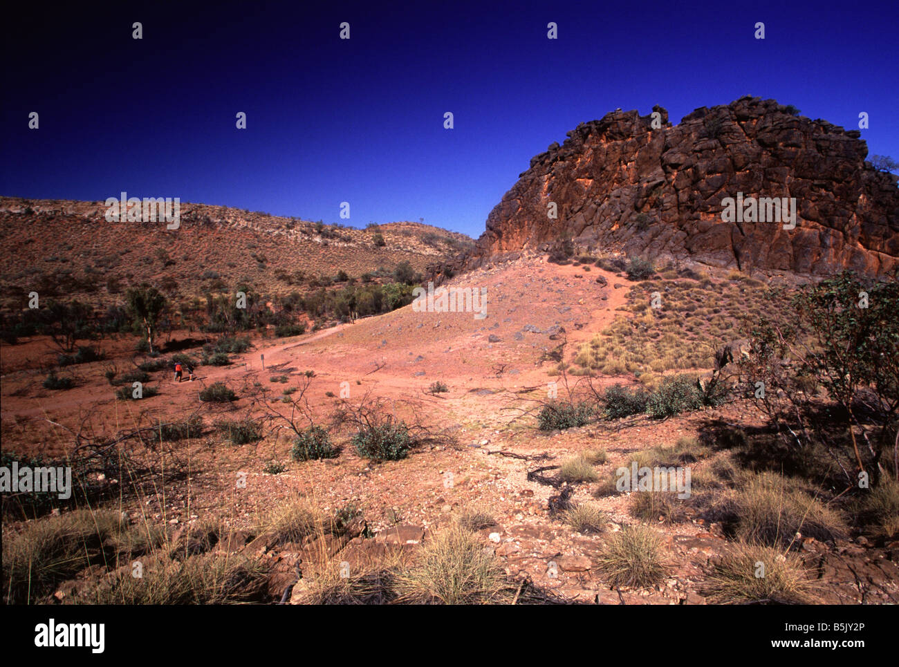 The misnamed corroborree rock in the eastern Macdonnell Ranges No ...