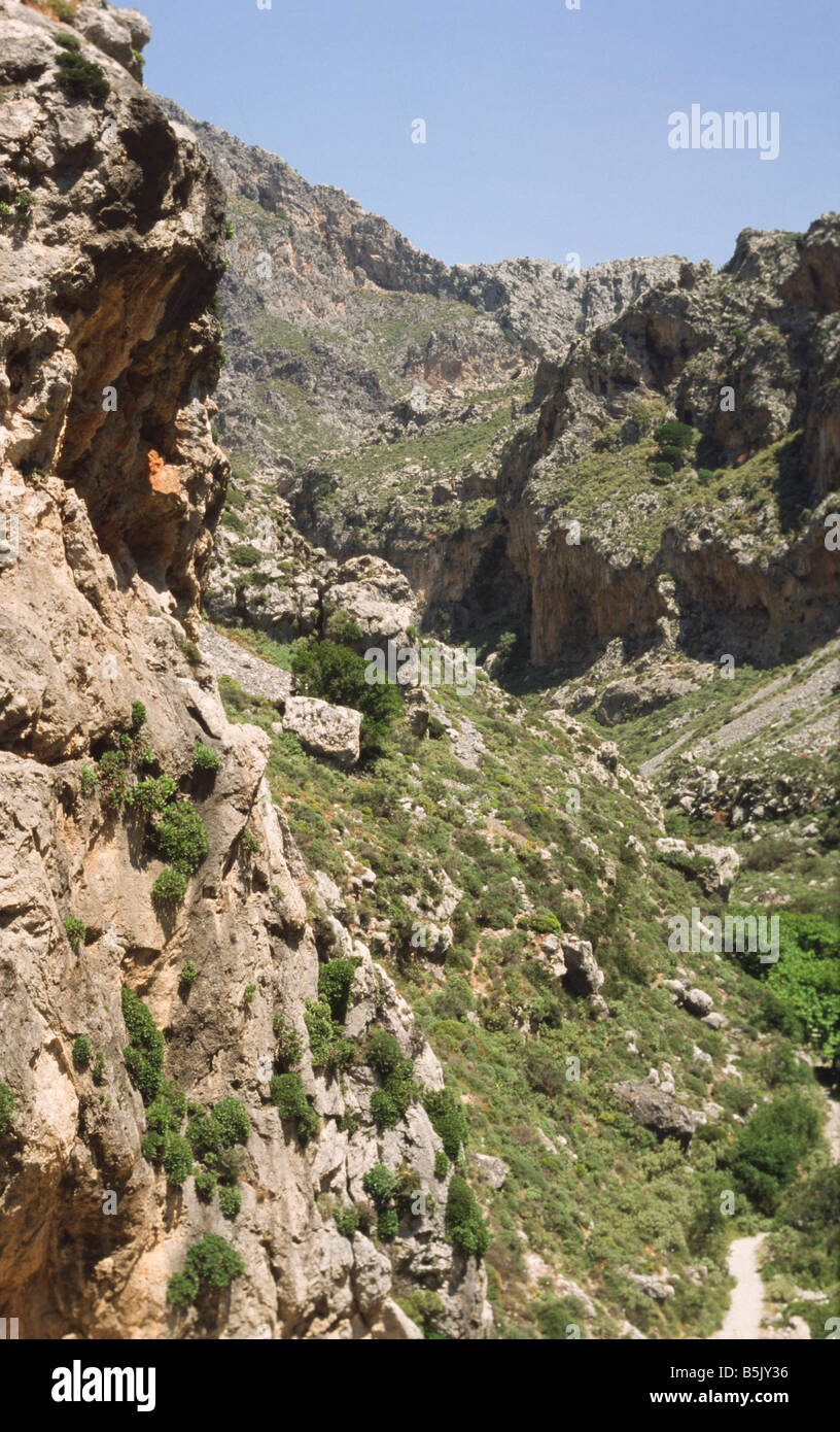 Kourtaliotiko gorge crete greece hi-res stock photography and images ...