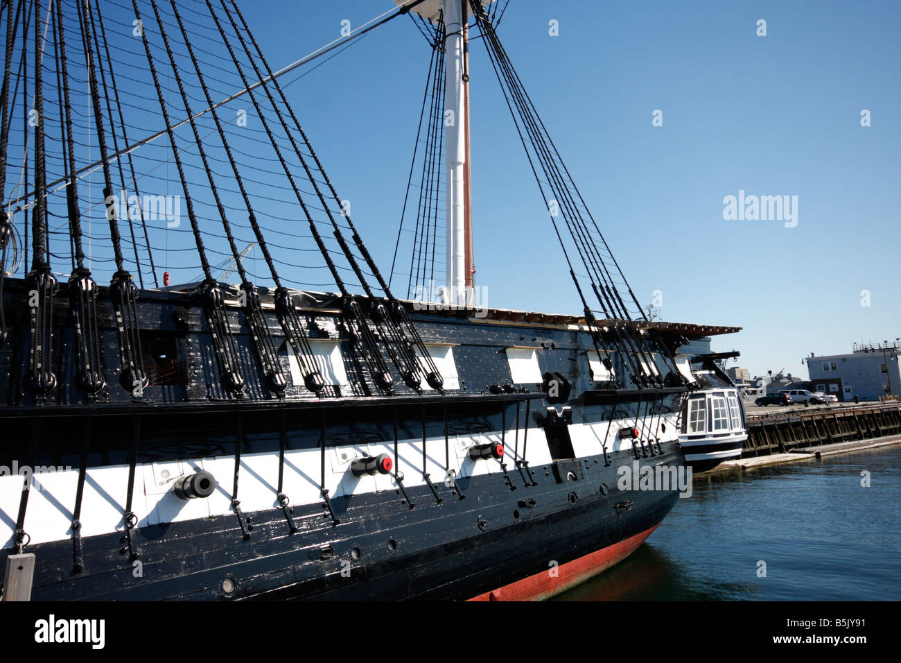Uss Constitution Side View USS Constitution Rigging Plan | This Next