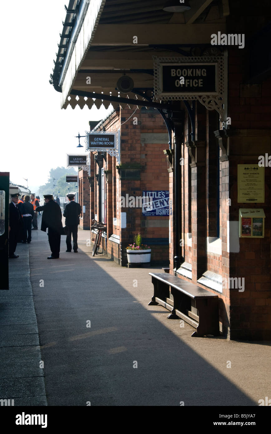 Quorn & Woodhouse Railway Station on the Great Central Railway ...