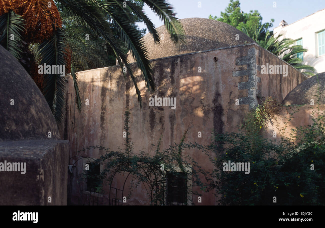 Mosque Kara Musa Pascha in Rethimnon Crete Greece Stock Photo - Alamy