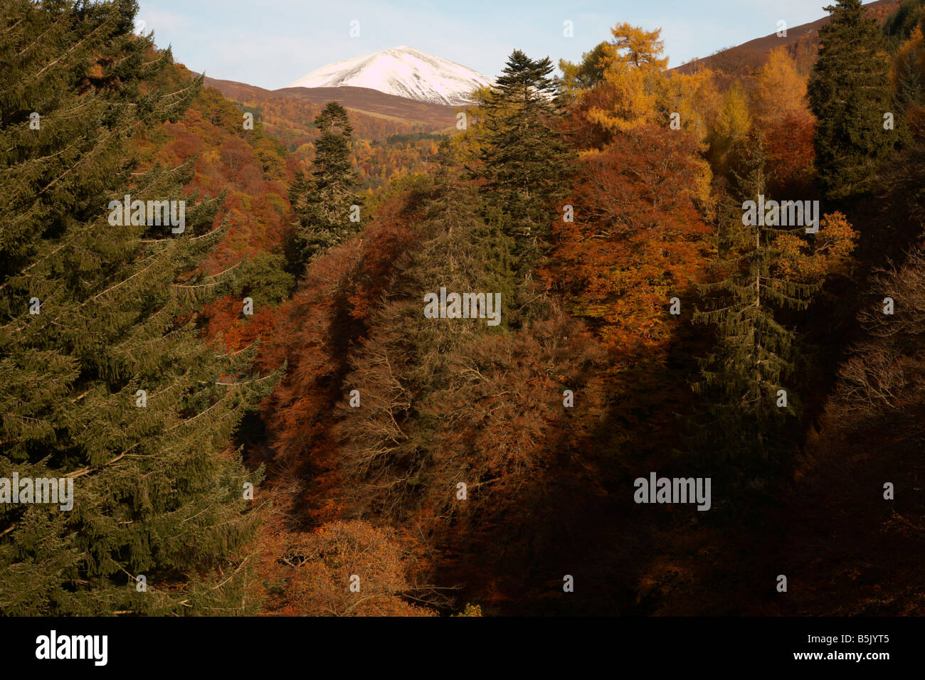 River Garry, Perthshire, Scotland Stock Photo - Alamy