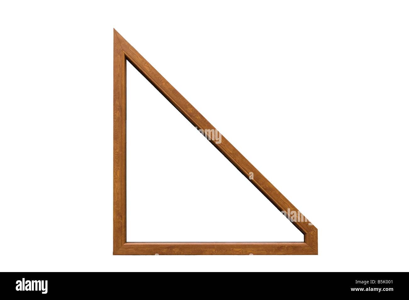 Triangle shaped window hi-res stock photography and images - Alamy