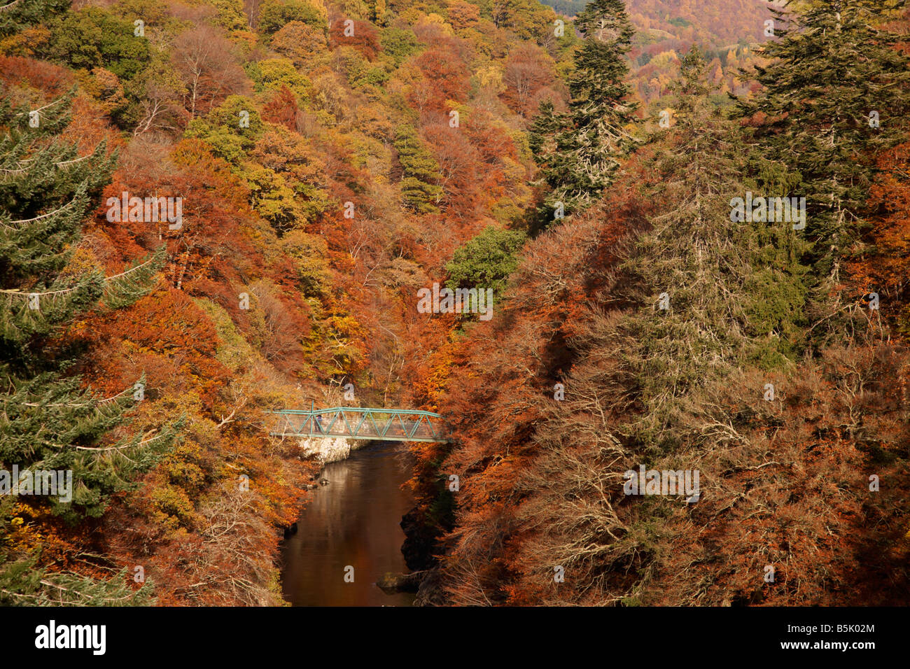River Garry, Perthshire, Scotland Stock Photo - Alamy
