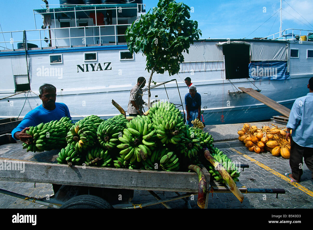 Maldives - Male Stock Photo - Alamy