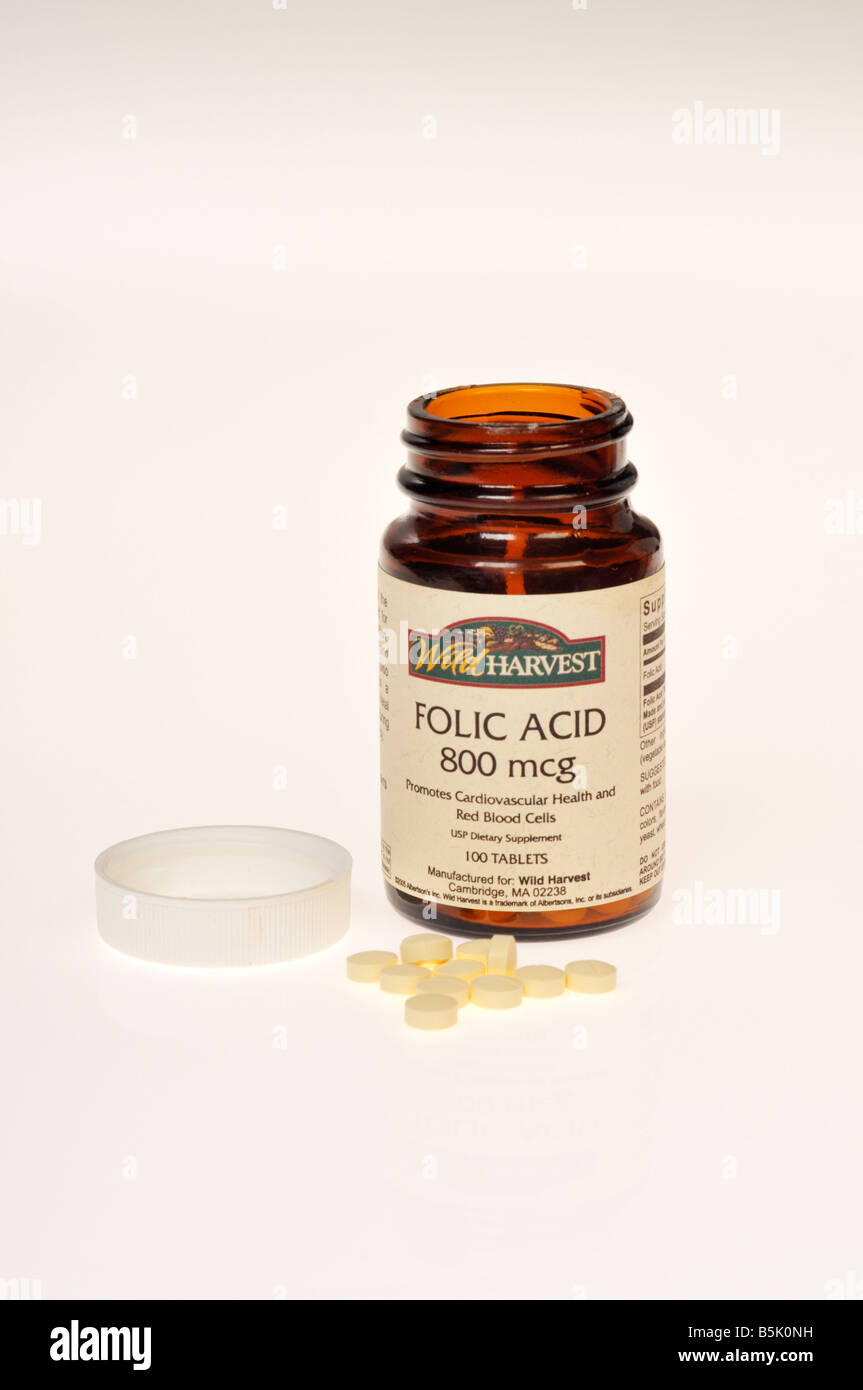 Folic acid hi-res stock photography and images - Alamy