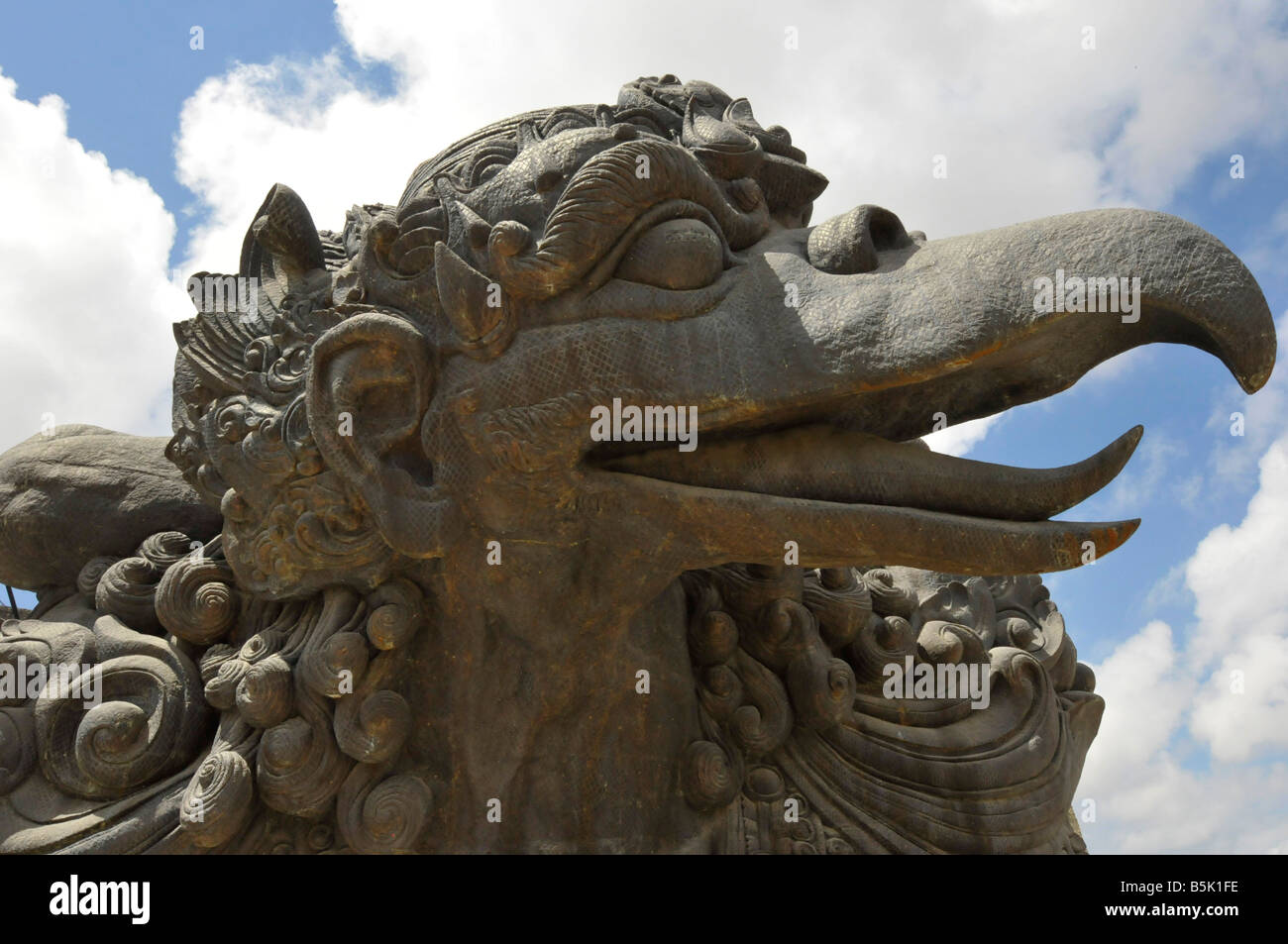 Statue of Garuda in Bali,Indonesia Stock Photo - Alamy