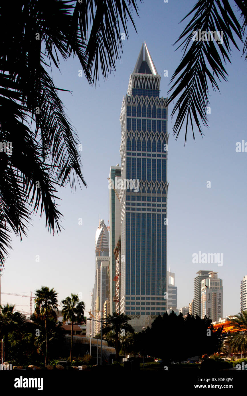 CAPRICORN TOWER IN DUBAI Stock Photo - Alamy