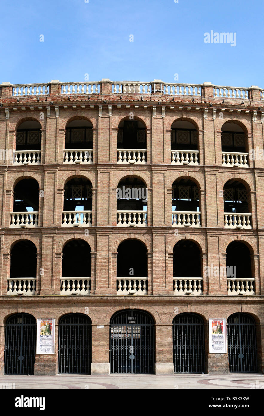 Bull Ring, Valencia, Plaza del Toros, Spain, Europe Stock Photo - Alamy