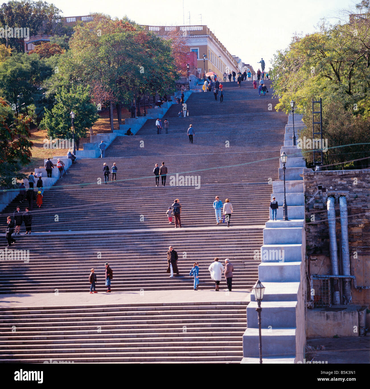 Battleship potemkin odessa steps hi-res stock photography and images ...