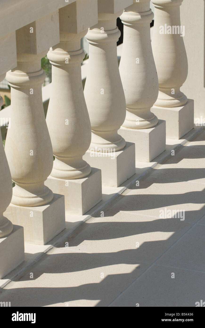 Outdoor balustrade hi-res stock photography and images - Alamy