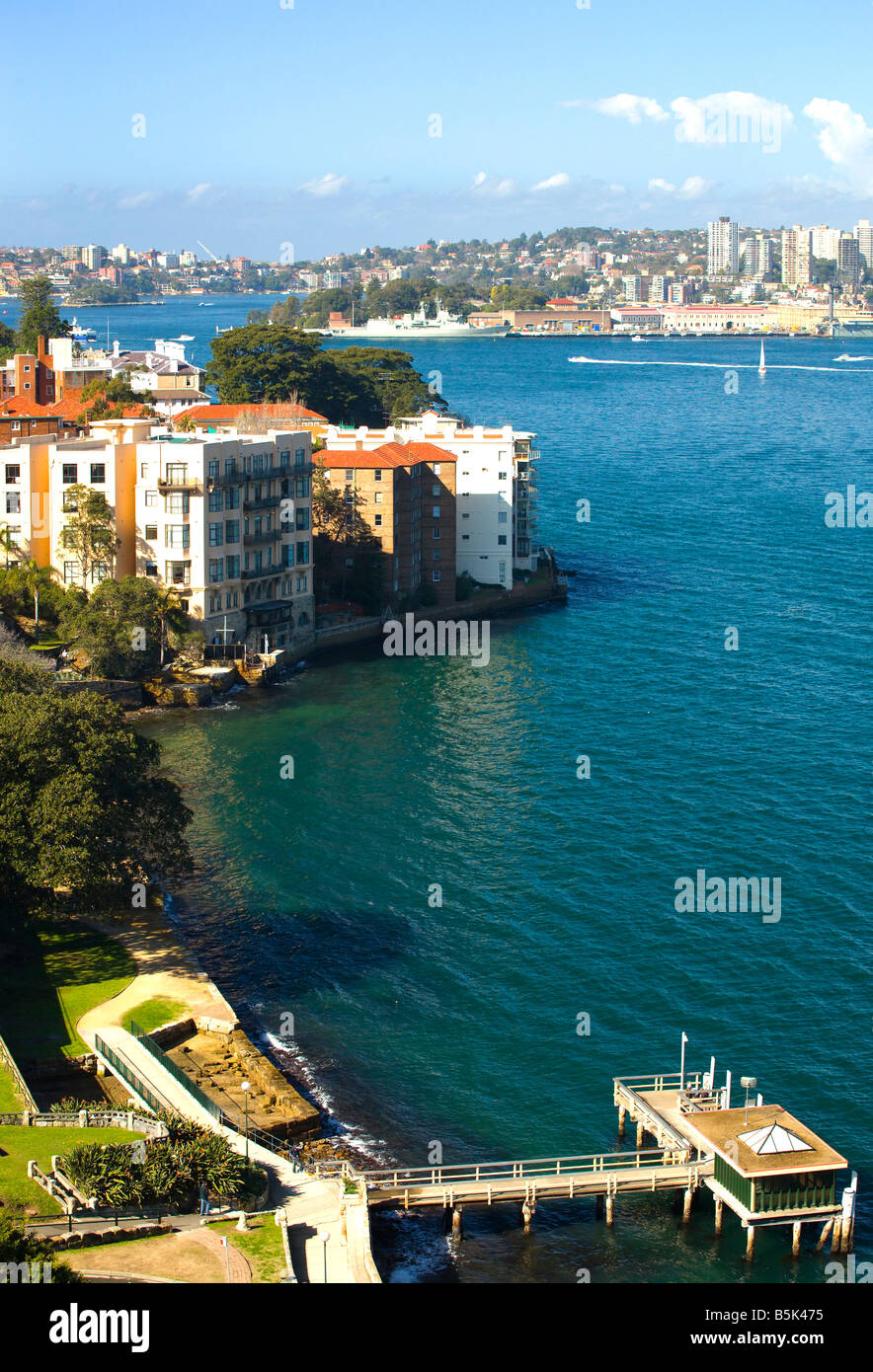 Kirribilli foreshore hi-res stock photography and images - Alamy