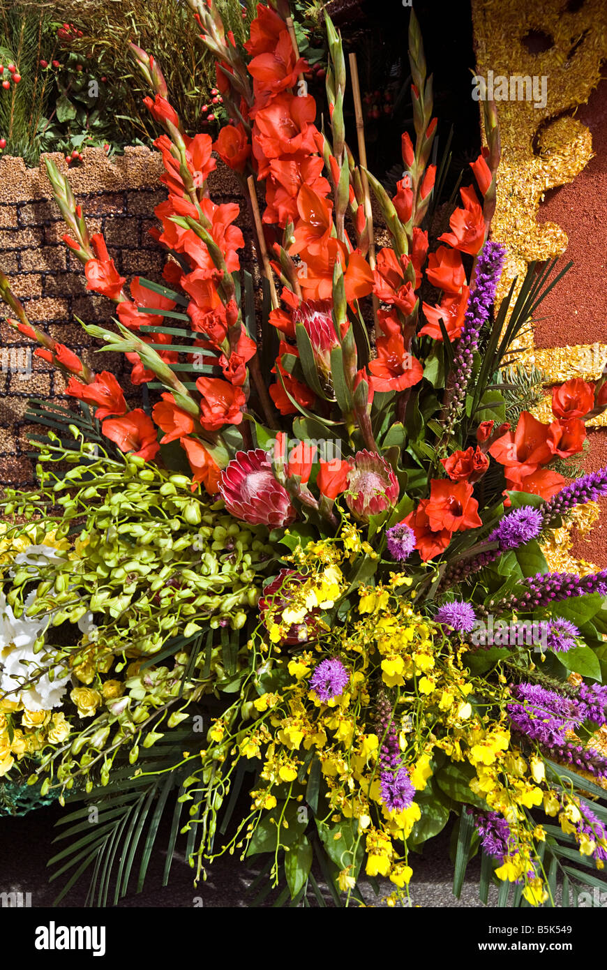 Pasadena CA, Los Angeles California, Tournament Cal Poly Parade Float ...