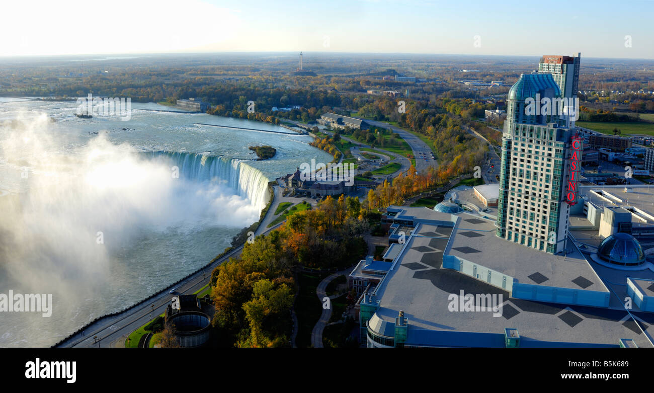 Niagara aerial hi-res stock photography and images - Alamy