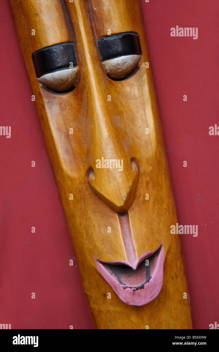 MASKS ON DISPLAY AT A FAIR IN DUBAI Stock Photo - Alamy