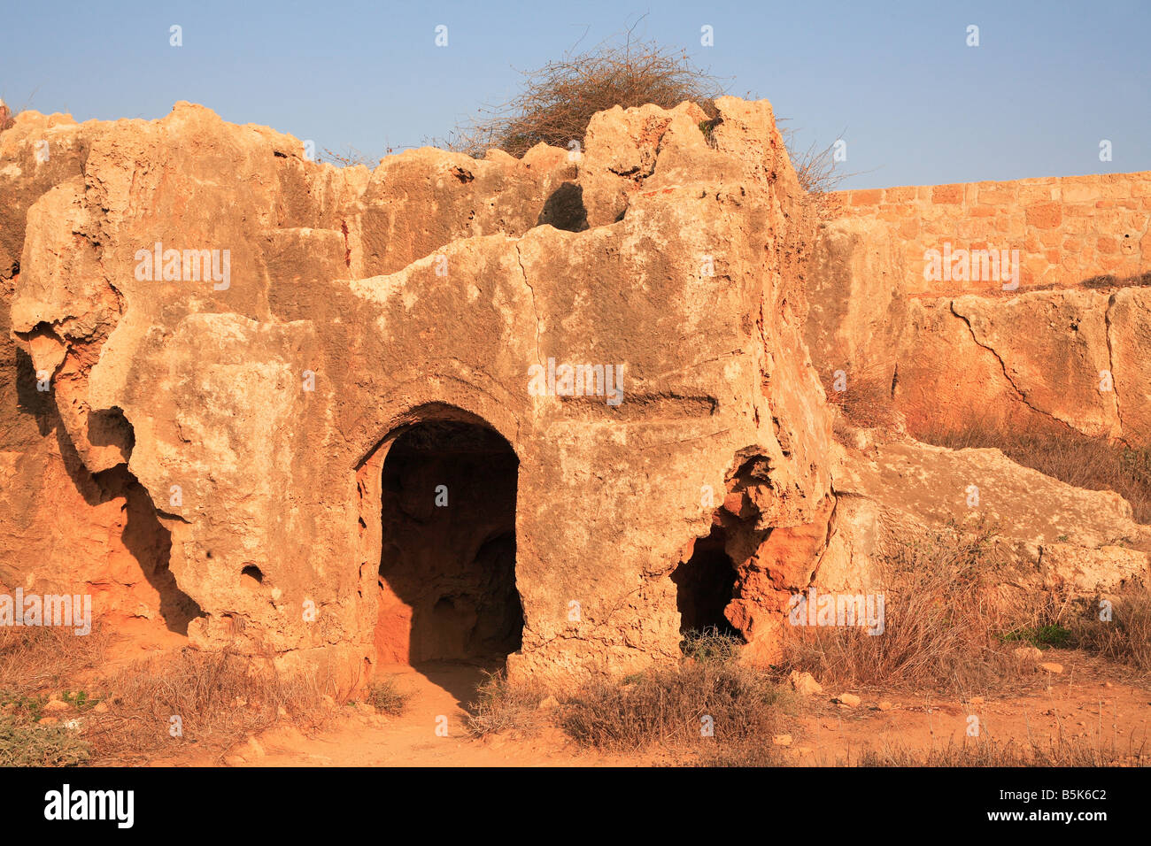 Paphos cyprus catacombs europe hi-res stock photography and images - Alamy