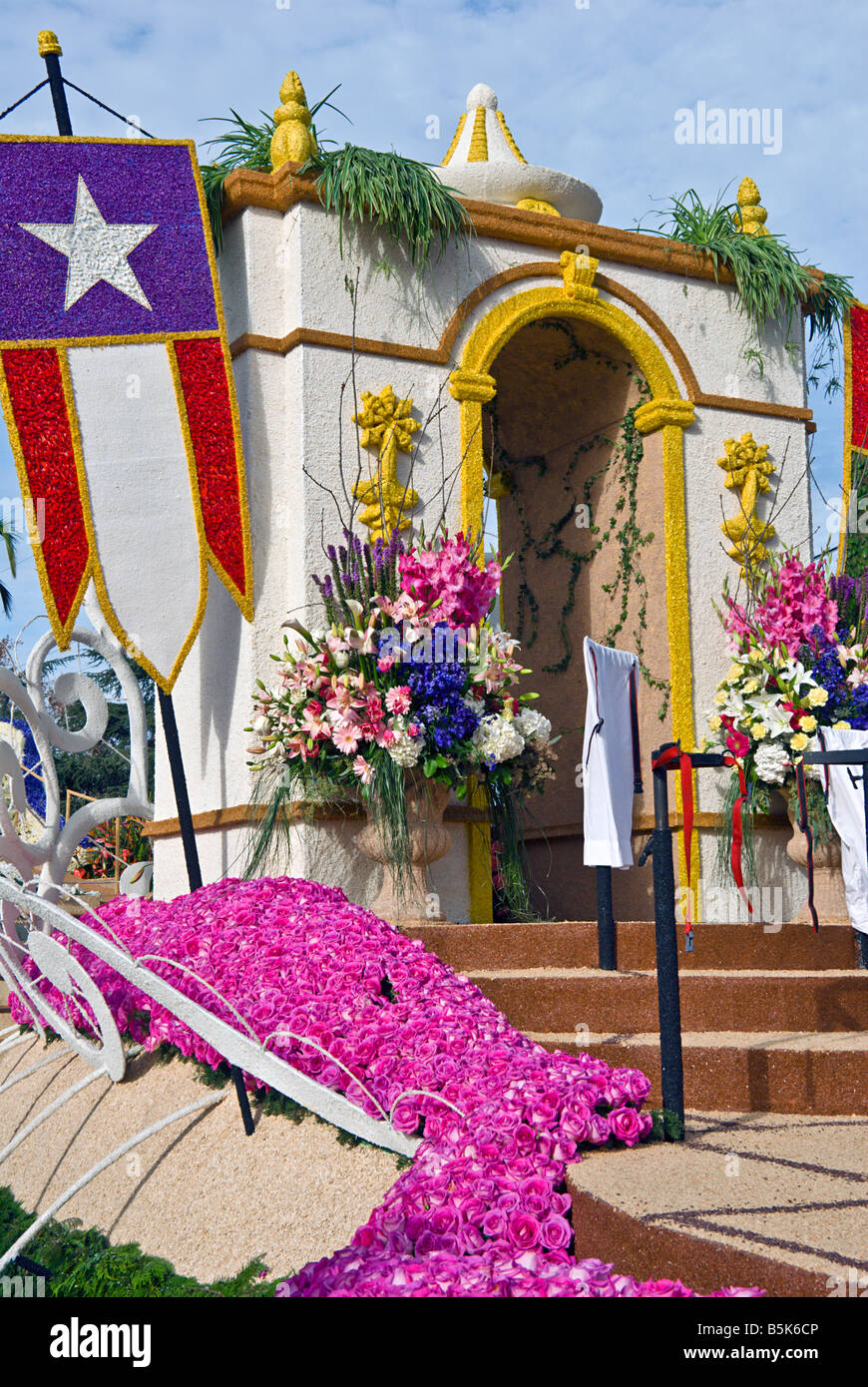 Portuguese rose perennial genus rosa hi-res stock photography and ...