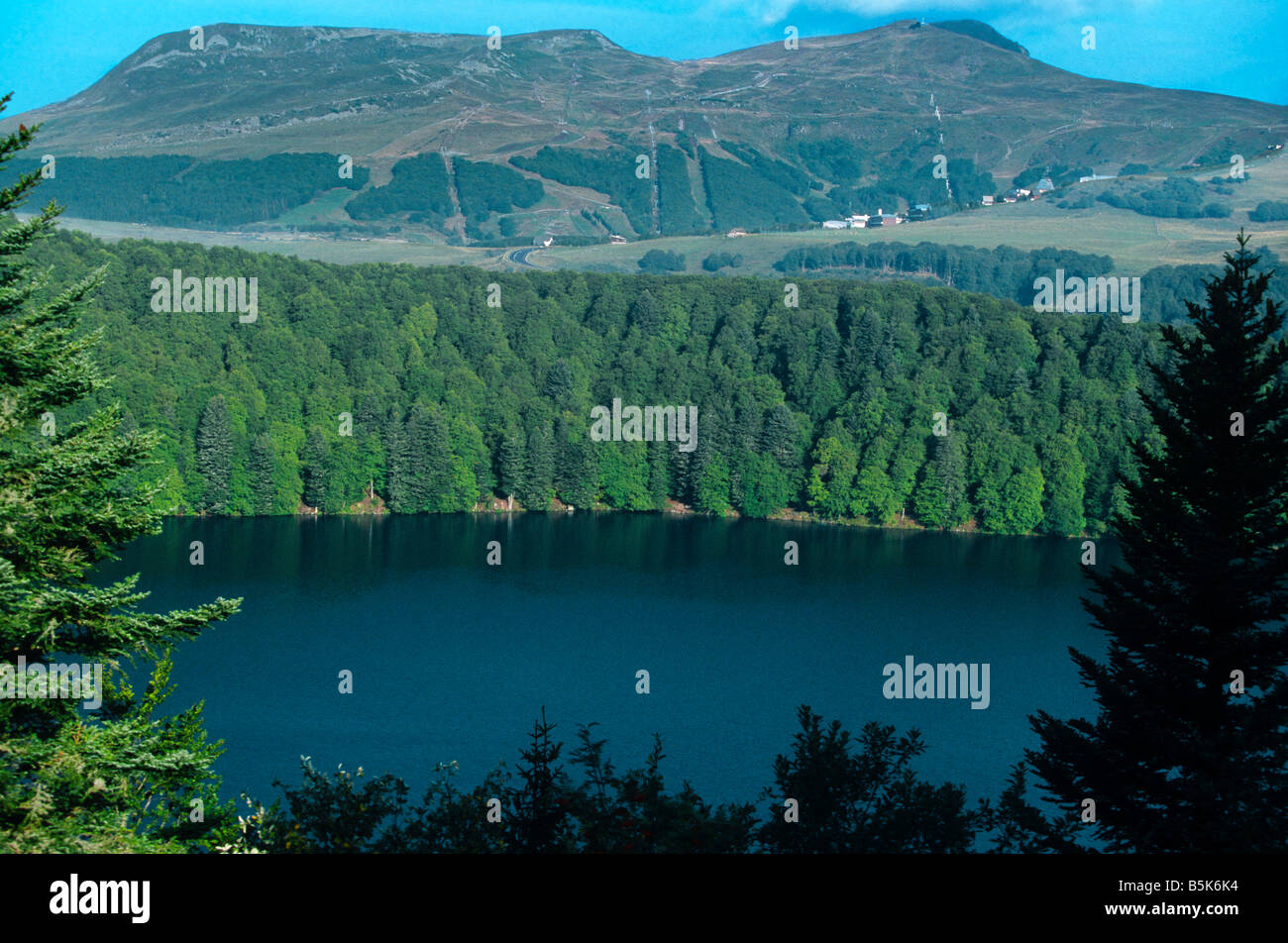 Pavin lake hi-res stock photography and images - Alamy