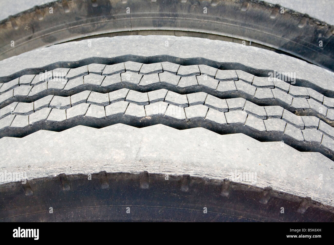 close-up of old tyre Stock Photo - Alamy