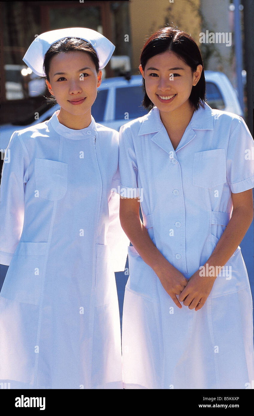 Two Asian Nurses Together Telegraph