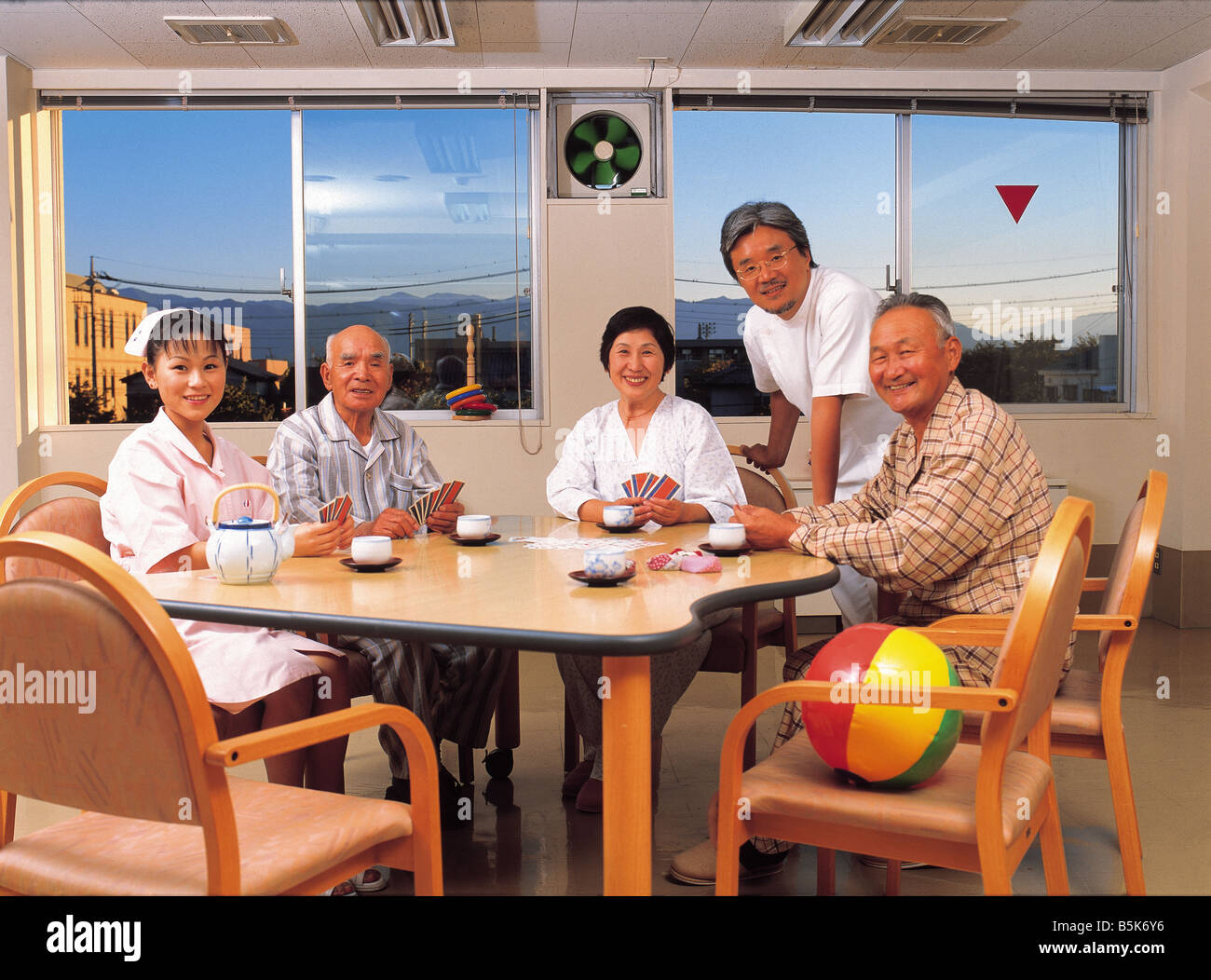 Nurse nhs 60s hi-res stock photography and images - Alamy