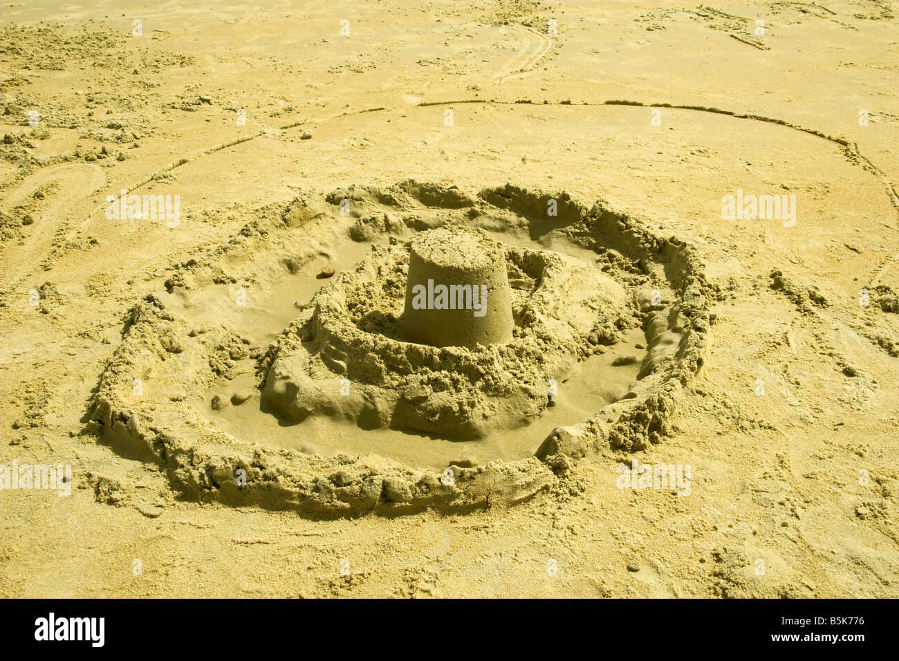 Castle Walls And Dry Moat High Resolution Stock Photography and Images ...