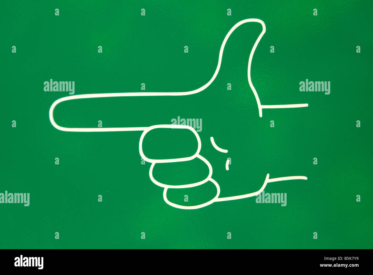 Pointing up directions finger hi-res stock photography and images - Alamy