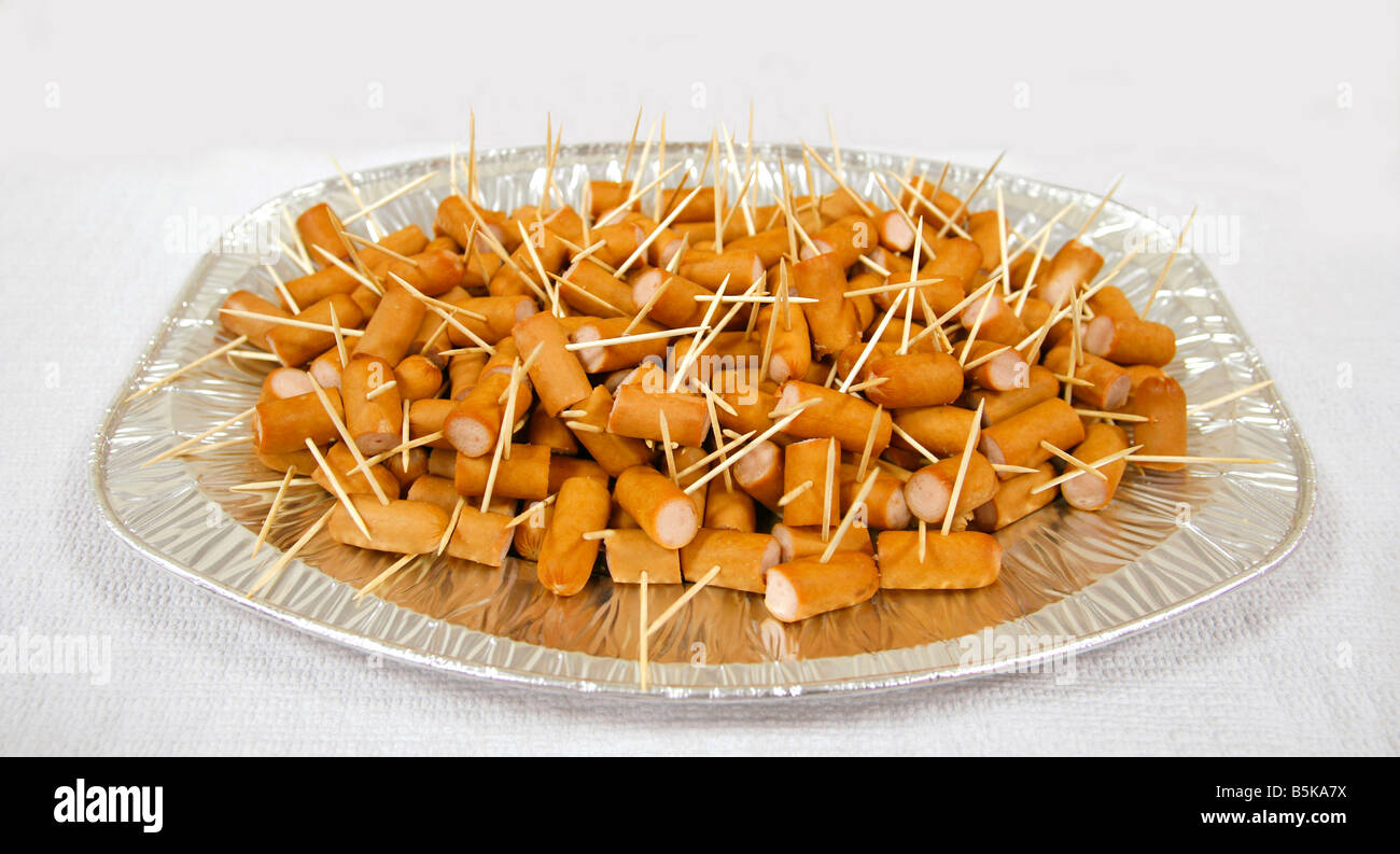 Party toothpicks hi-res stock photography and images - Alamy