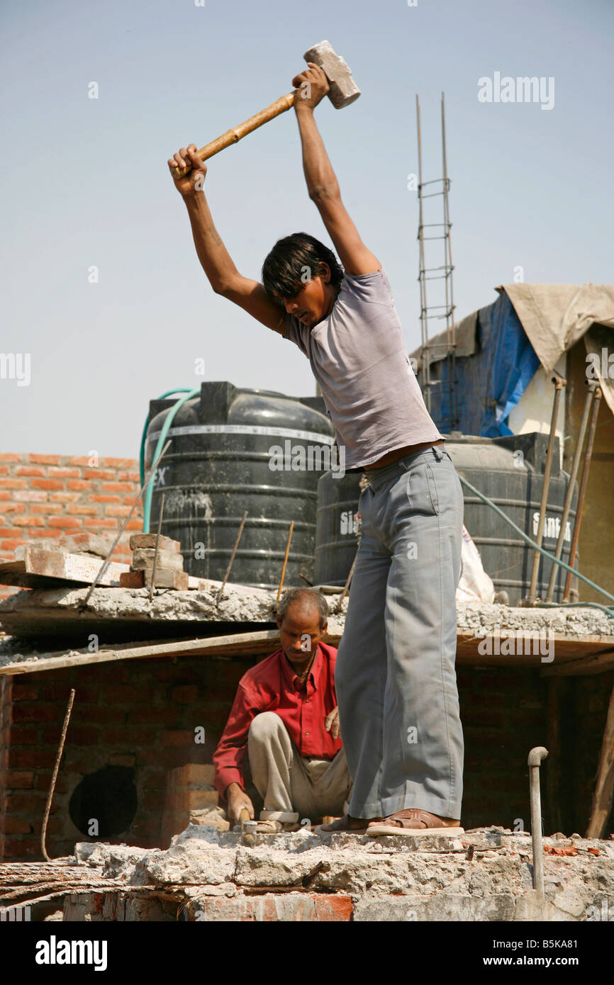 Indian labour labor hi-res stock photography and images - Alamy