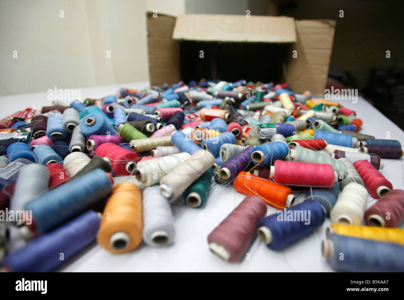 Multi coloured clothes hi-res stock photography and images - Alamy