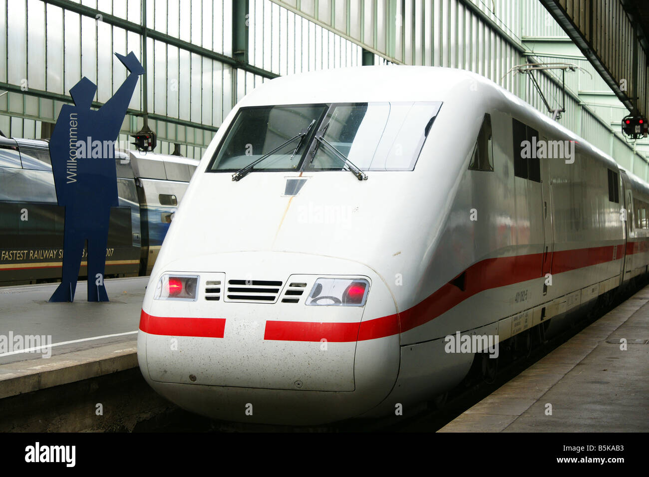 Trans europe express train hi-res stock photography and images - Alamy