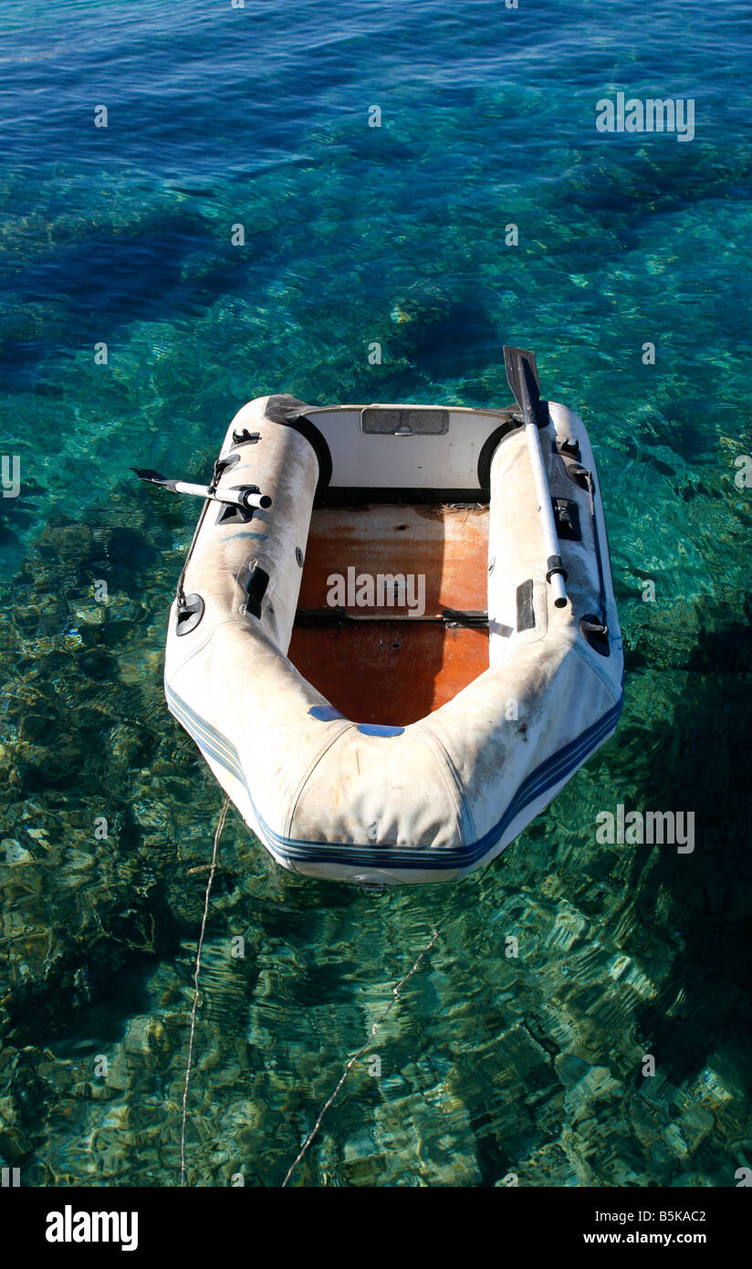 Deflated boat hi-res stock photography and images - Alamy