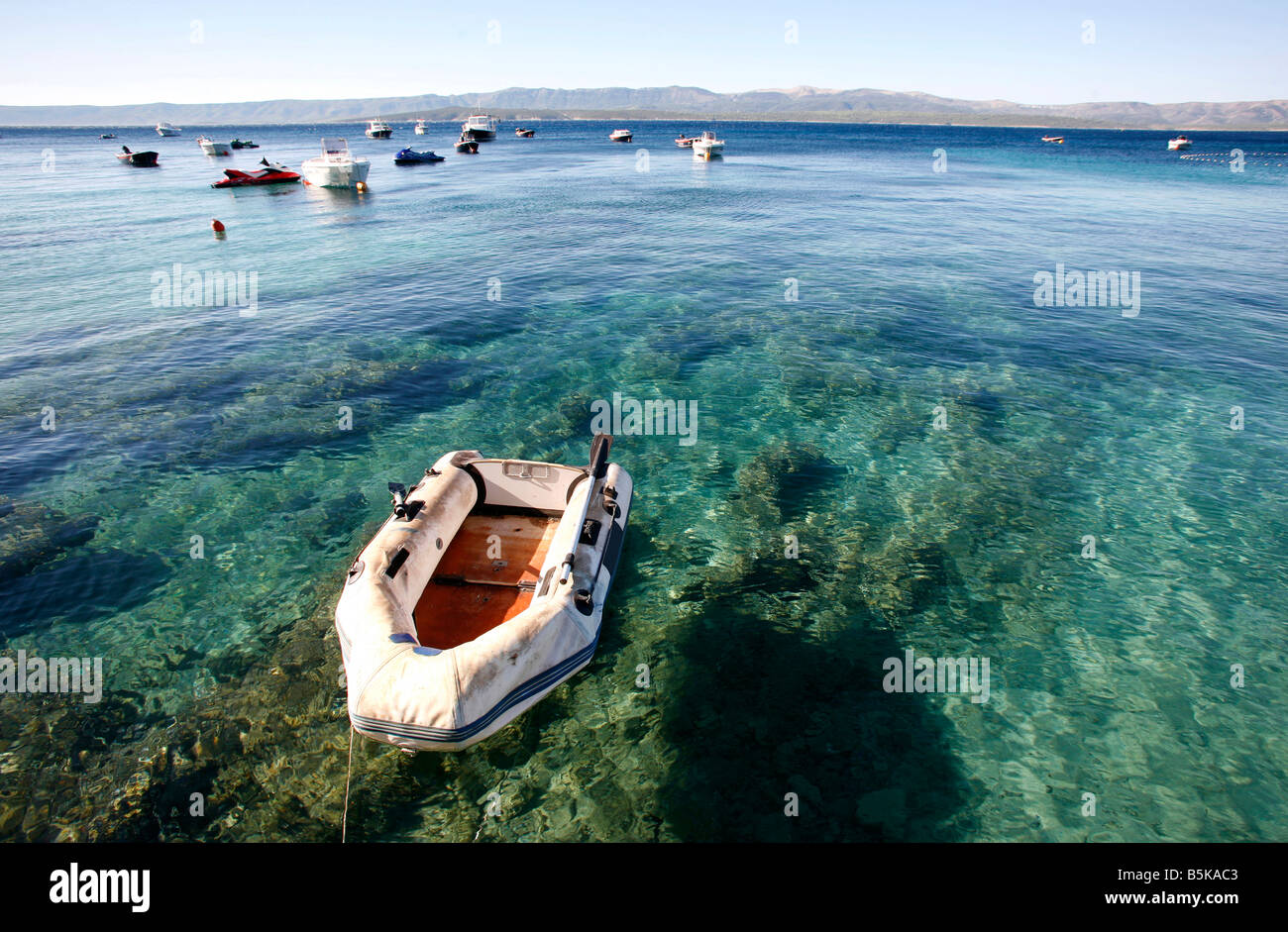 Deflated inflatable boat hi-res stock photography and images - Alamy