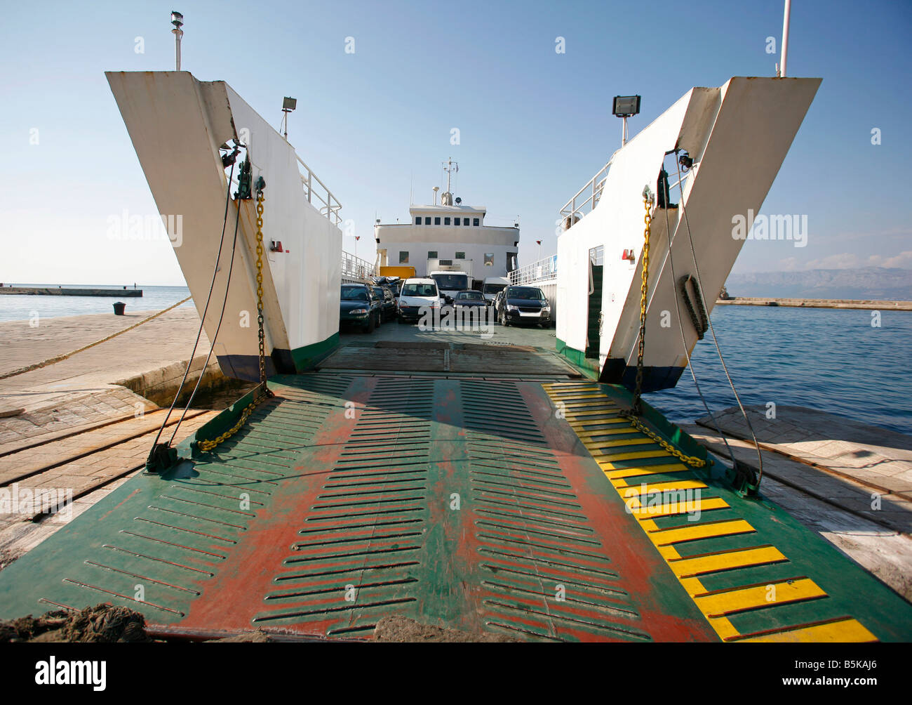 Car ferry boat hi-res stock photography and images - Alamy