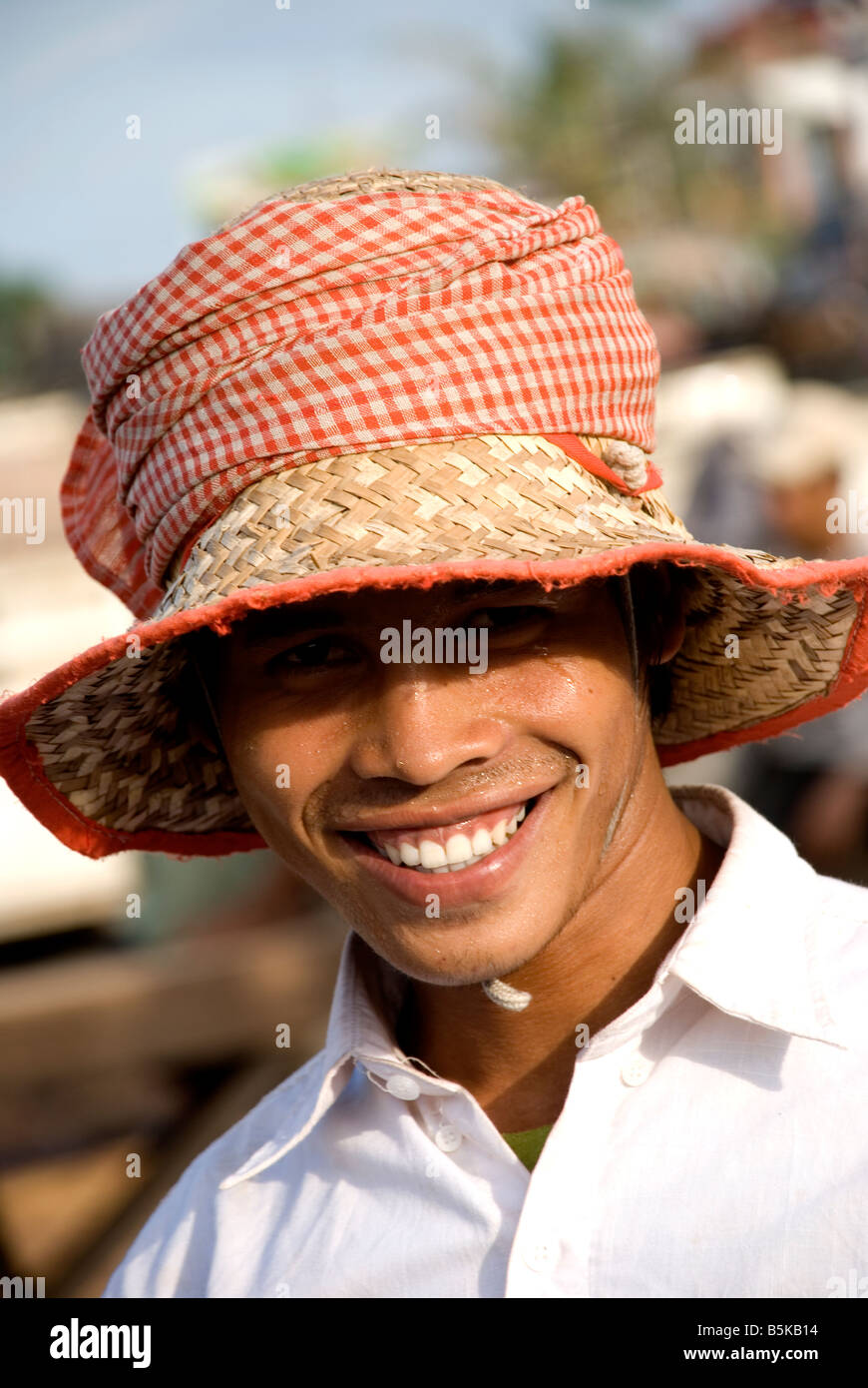 Wharf worker hi-res stock photography and images - Alamy