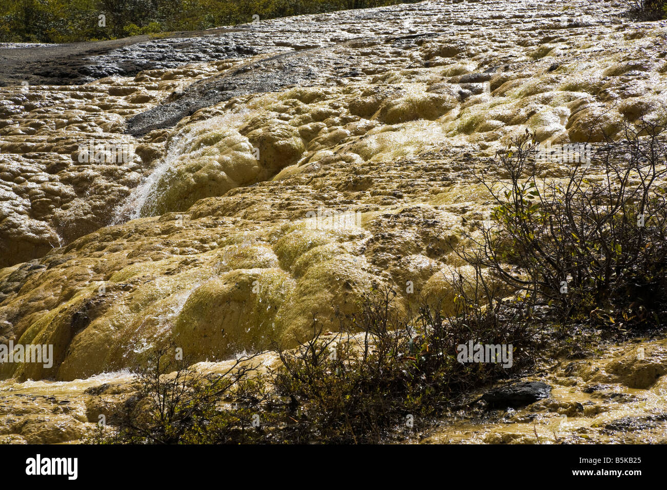 Calcite travertine hi-res stock photography and images - Alamy