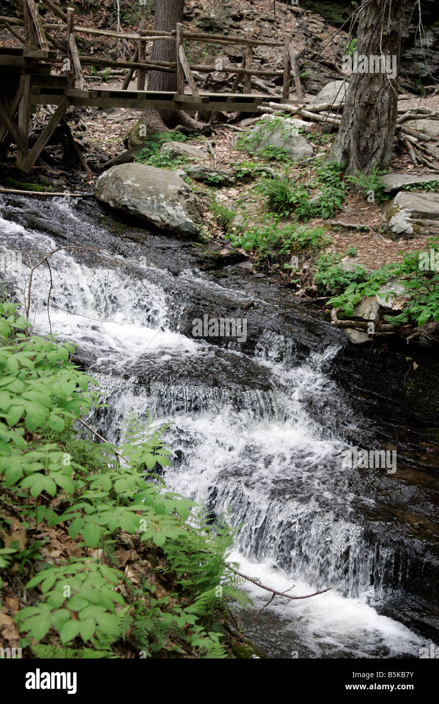 A series of short falls Stock Photo - Alamy