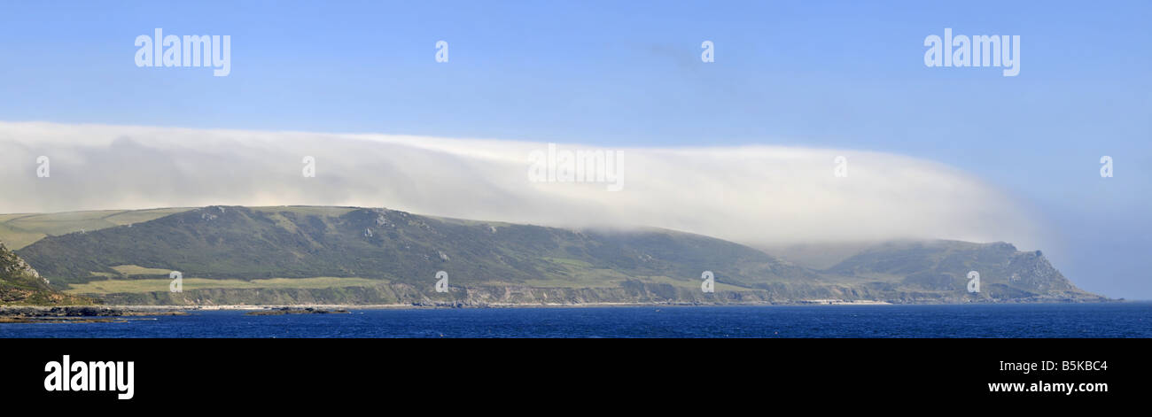 The south west devon coast path at prawle point Stock Photo - Alamy